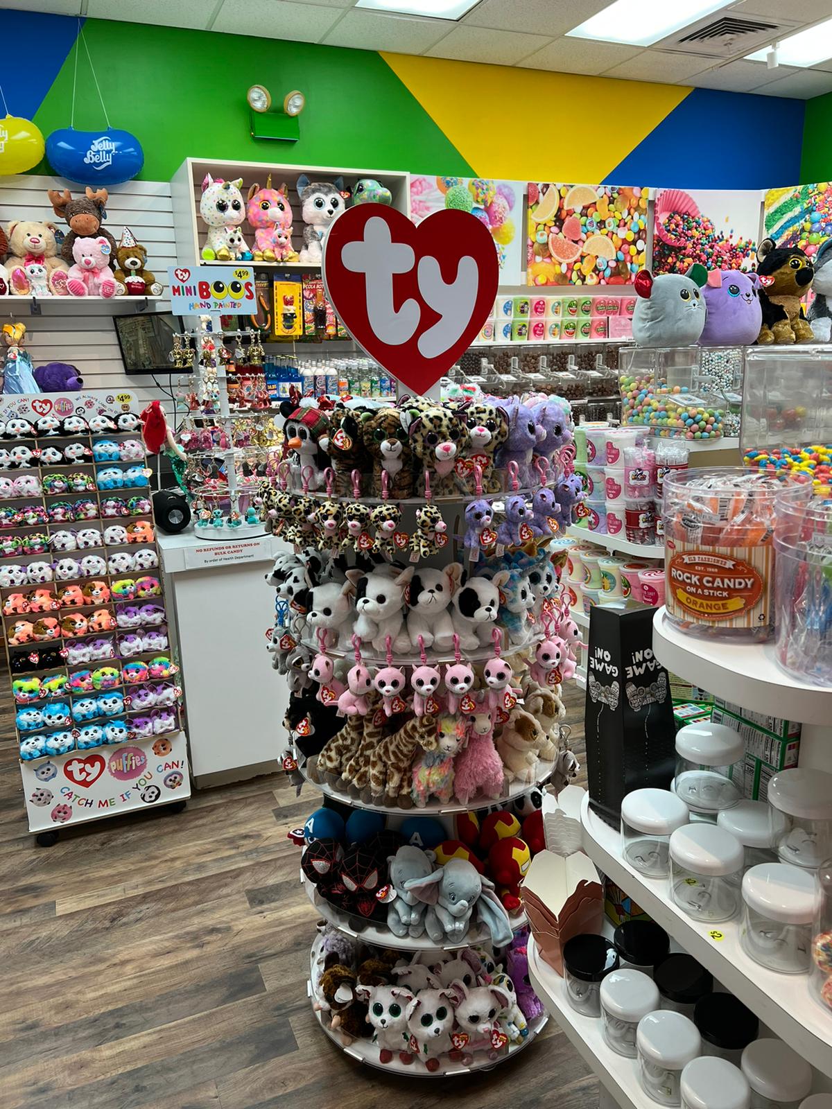 Sugar Buzz – Candy Store